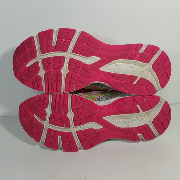 Asics | Shoes | Asics Gelexcite 2 Womens Running Shoes White Pin | Poshmark